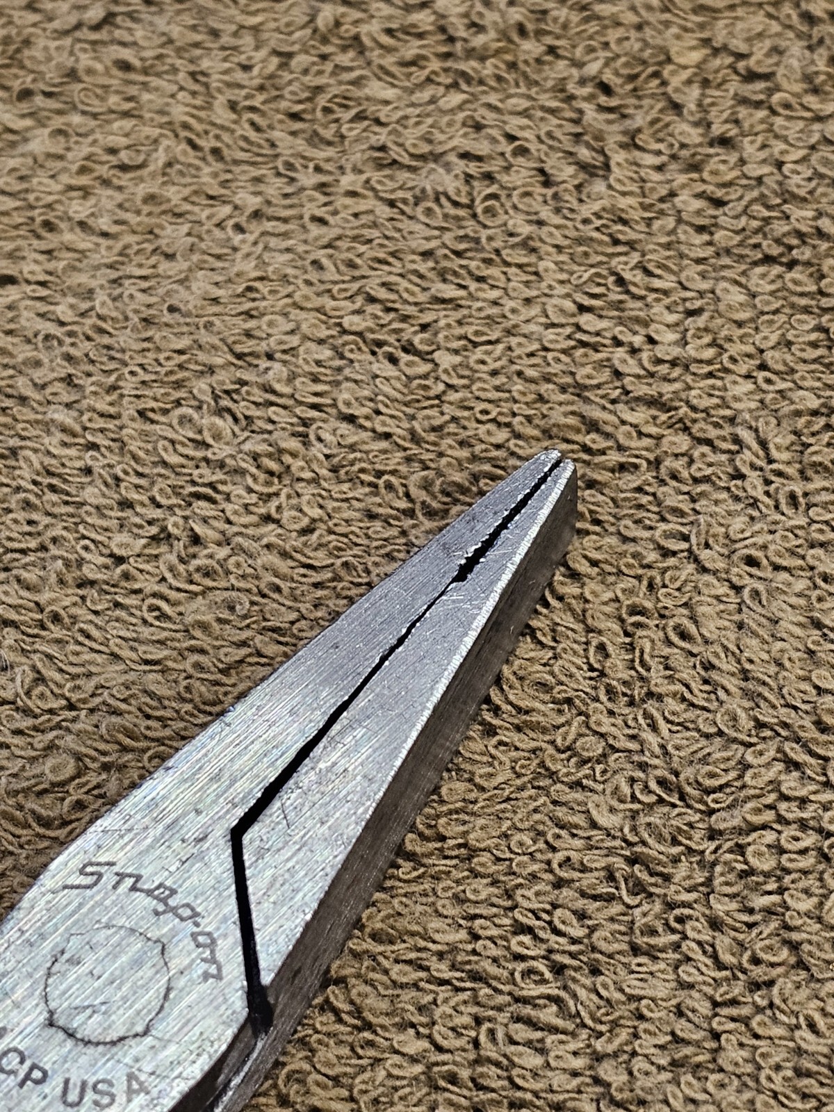 Snap On Tools Red Handled Duck Bill Pliers 61ACP for sale online | eBay