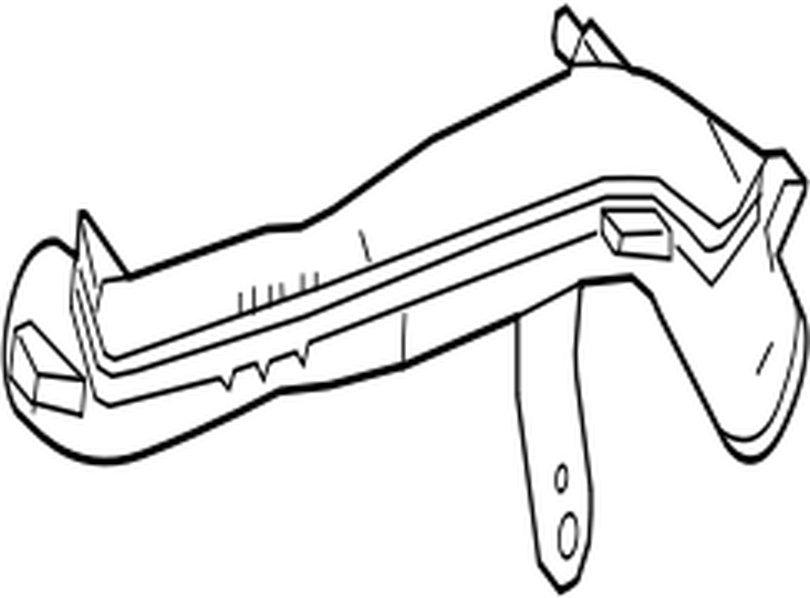 17361-36010 Toyota Tube, air, no.1 1736136010, New Genuine OEM Part | eBay