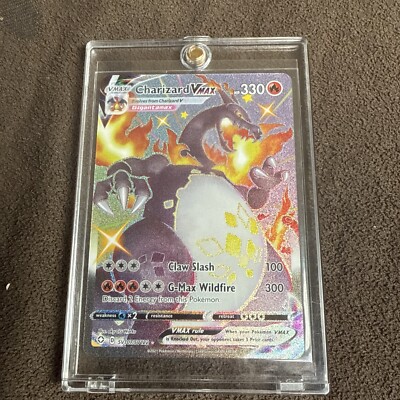 Charizard VMAX SV107/SV122 Shining Fates: Shiny Vault Holo | eBay