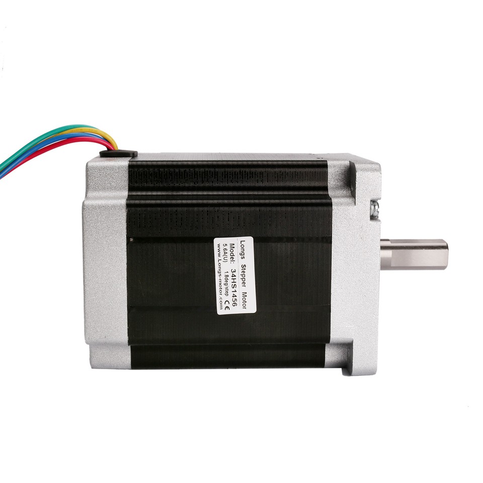 3 Axis Nema34 Stepper Motor 1232 OZ-IN & Drivers DM860A CNC Mill Free ...