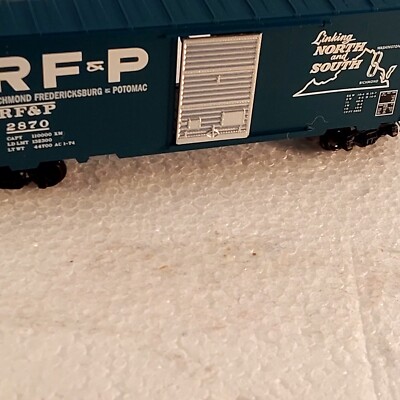 Microtrains RFP 40ft Boxcar NEW | eBay