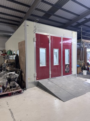 Spray/ Prep Booth | eBay