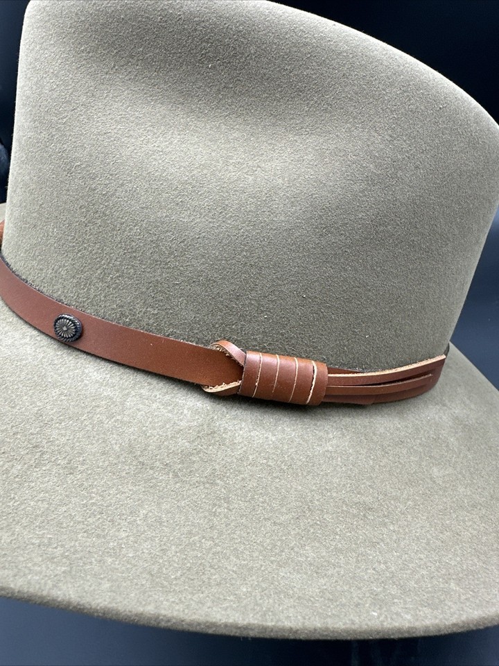 The Gun Club By Stetson Catera Cowboy Hat 7 1/4 | eBay