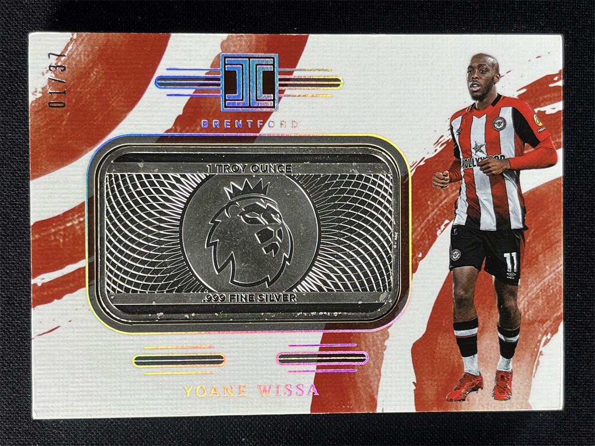 Yoane Wissa 2023 Impeccable Premier League #20 Ruby & Gold /1 Price ...