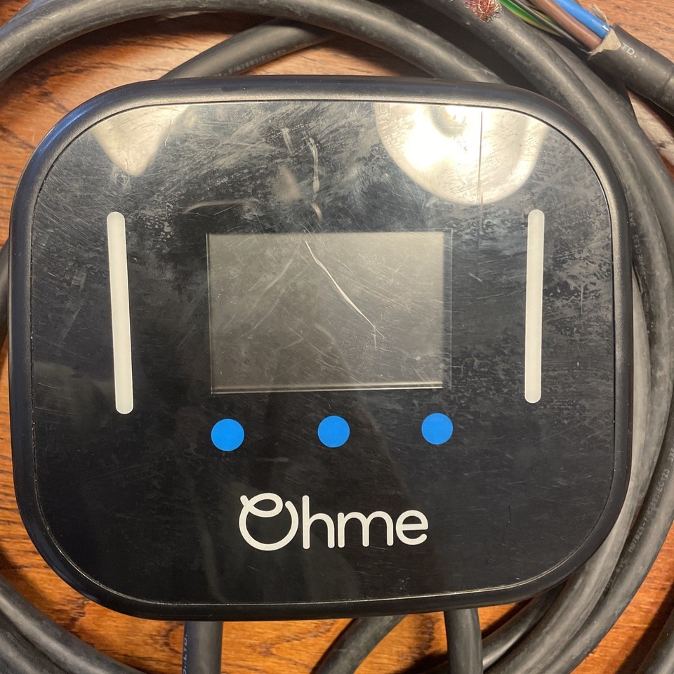 Ohme Home Pro EV Charger Type 2 Tethered 7.4KW 32A Intelligent GO 5m ...
