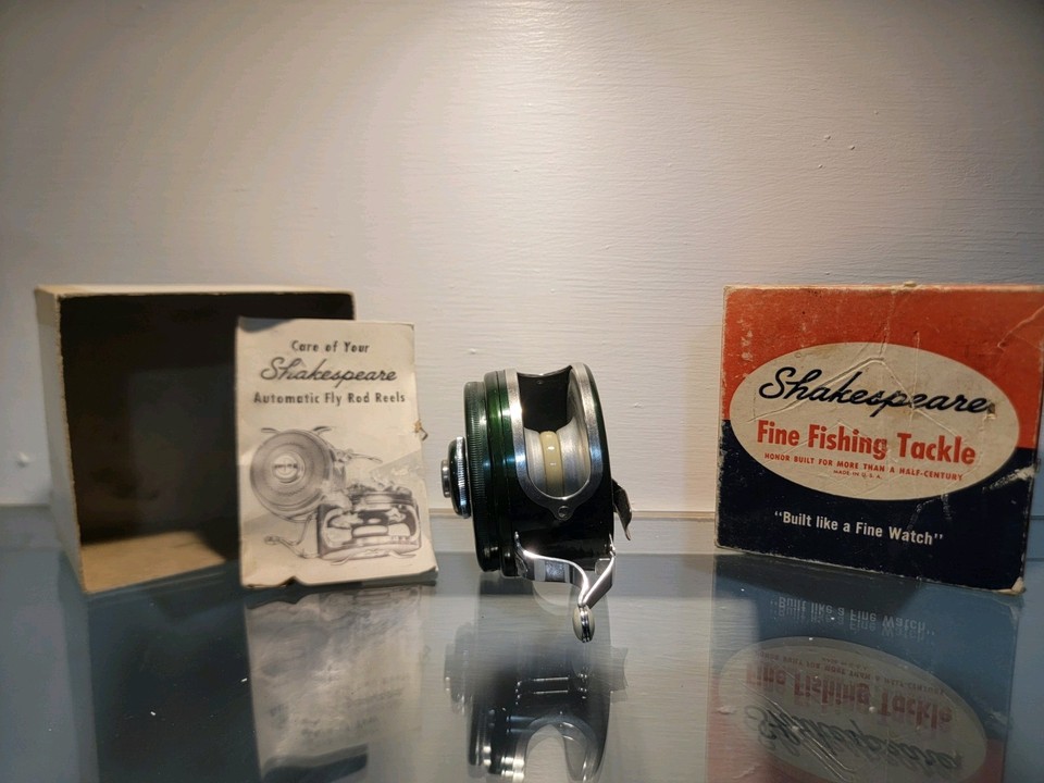 BRAND NEW Shakespeare Model 1837 Fly Rod Reel in the box | eBay
