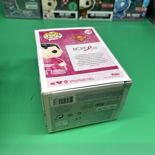 Funko Pop! Vinyl: DC Comics - Superman #349 (Breast Cancer Awareness ...