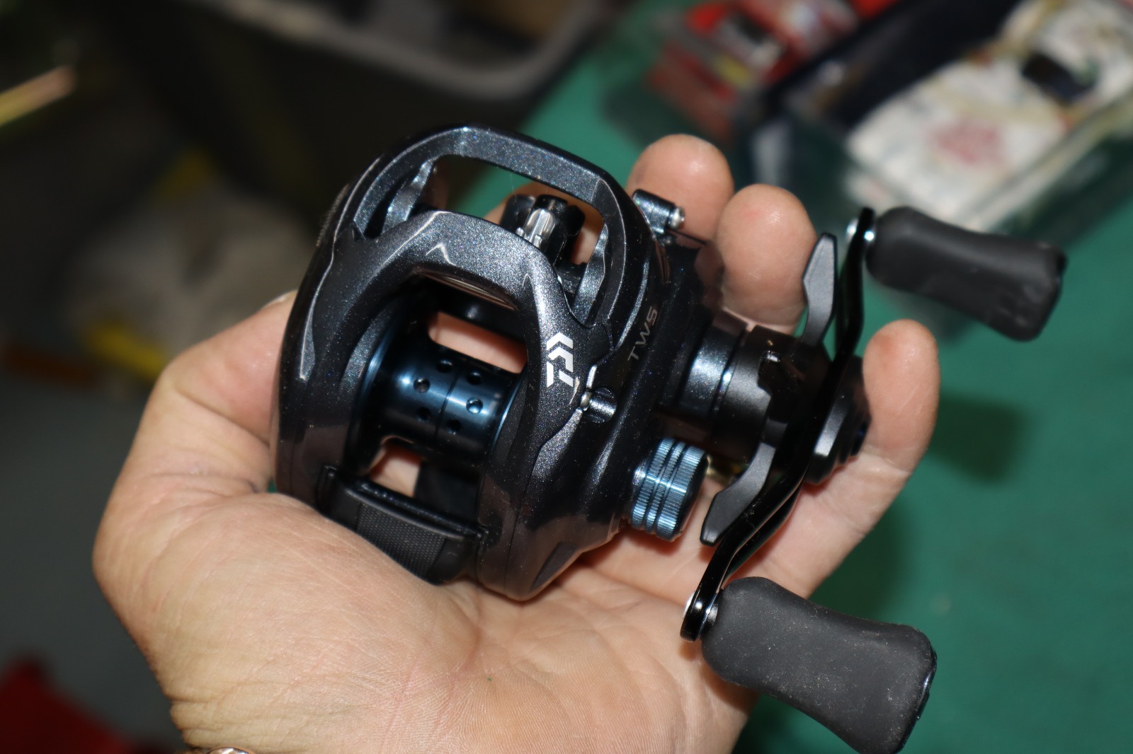 Daiwa Tatula CT‑7.3:1 Baitcasting Reel – Magforce Z – TWS | eBay