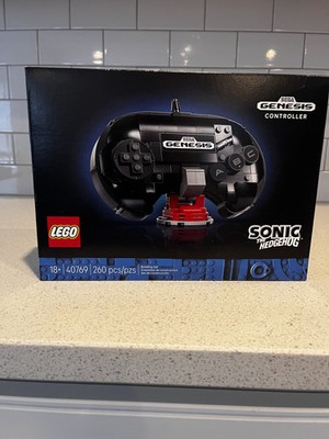 LEGO 40769 Sonic The Hedgehog Sega Genesis Controller NEW GWP SET | eBay
