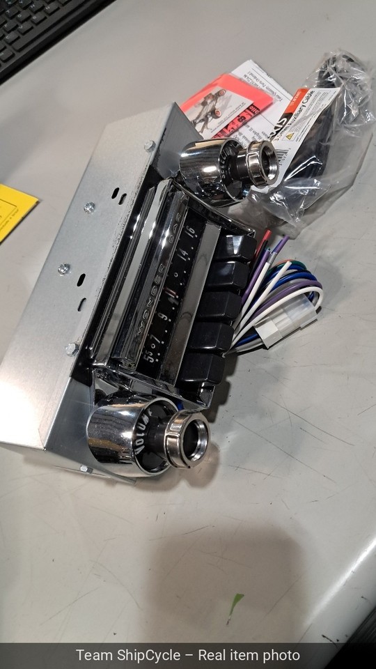57 Chevy Wonder Bar Radio 1957 Chevrolet G1N | eBay