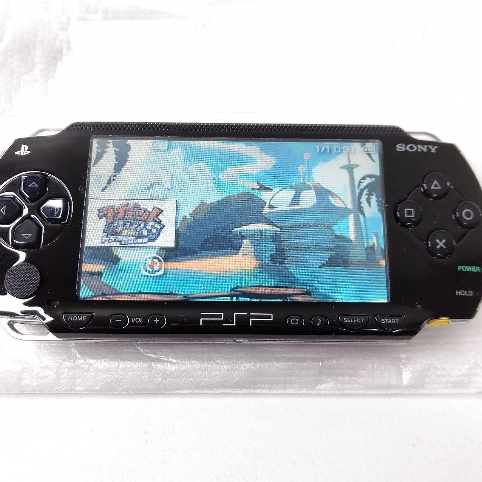 Sony PSP-1000 Black Value Pack Console Set Boxed | eBay