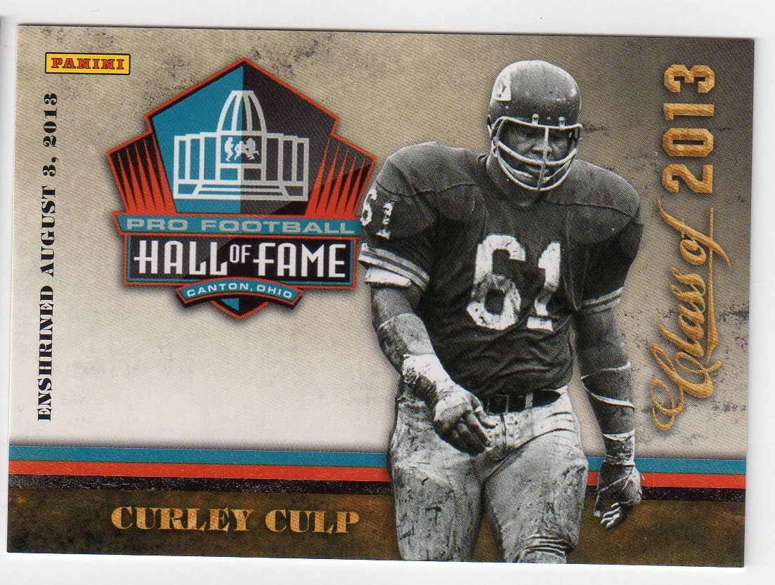 Curley Culp Hall Of Fame