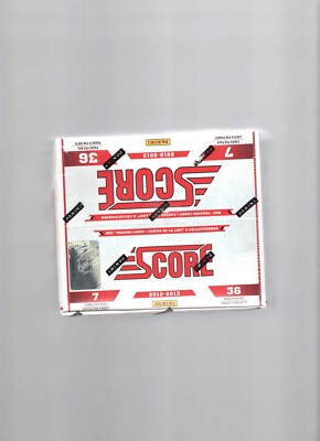 2012-13 Score Panini Hockey Box 36 packs, sealed Original | eBay