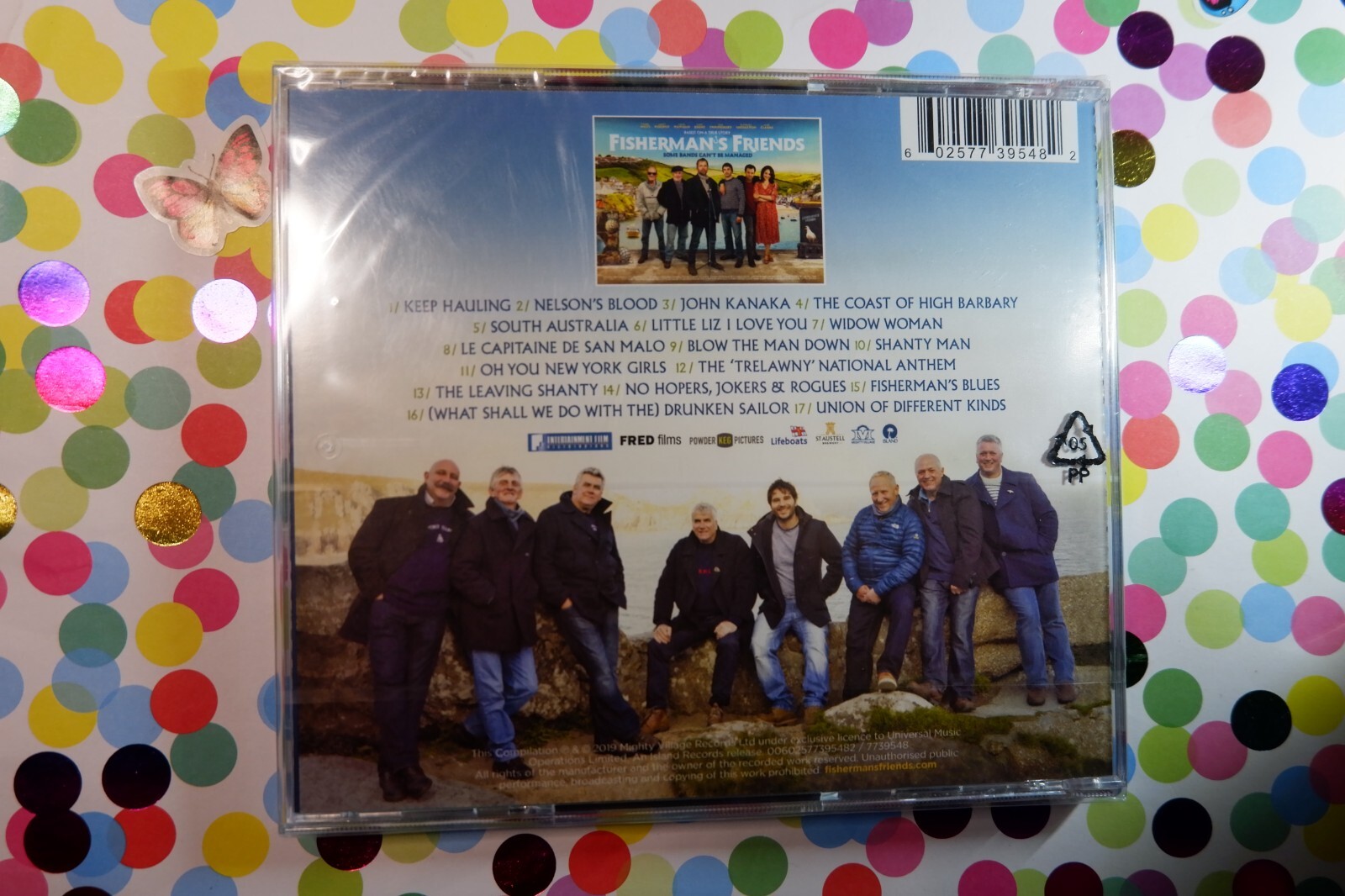 Fisherman's Friends New KEEP HAULING Movie Soundtrack CD OST Fisherman ...