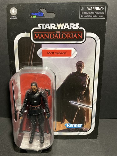 STAR WARS TVC VINTAGE COLLECTION The MANDALORIAN: MOFF GIDEON - VC180 ...
