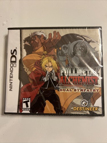 Fullmetal Alchemist Dual Dympathy Nintendo Ds | eBay