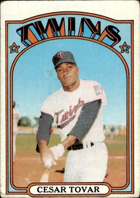 CESAR TOVAR CARD #275 BUY ANY 2 ITEMS FOR 50% OFF B221R4S8P8 | eBay