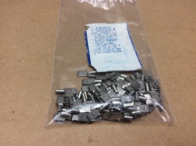 Lot Of (100) Thomas & Betts A18-251T Non-Insulated Quick Connect Tab | eBay