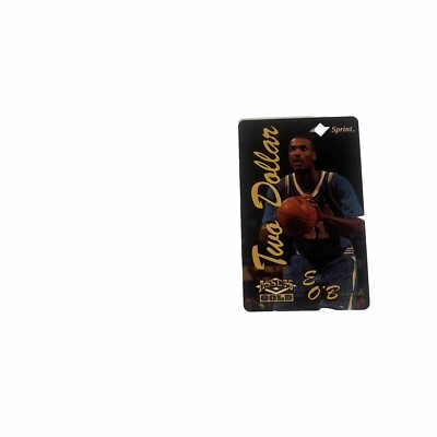 ED O'BANNON 1995 Classic Assets Gold $2 Two Dollar Phone Card NNO UCLA ...