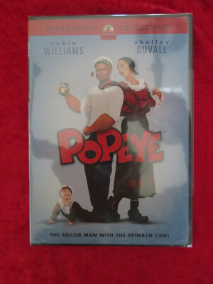 Popeye (DVD, 2003) Robin Williams, Shelley Duvall **BRAND NEW** | eBay