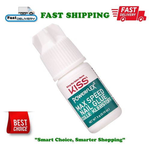 Kiss Powerflex Glue Products Maximum Speed Nail Glue Super Strength ...