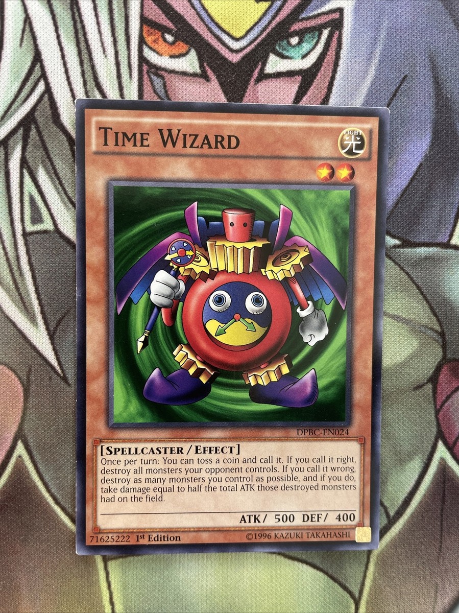 Time Wizard Time Wizard Archetype Custom Card Reviews