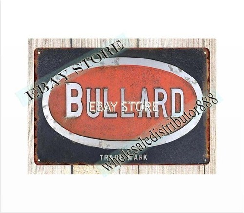 Bullard metal tin sign home interior restaurant | eBay