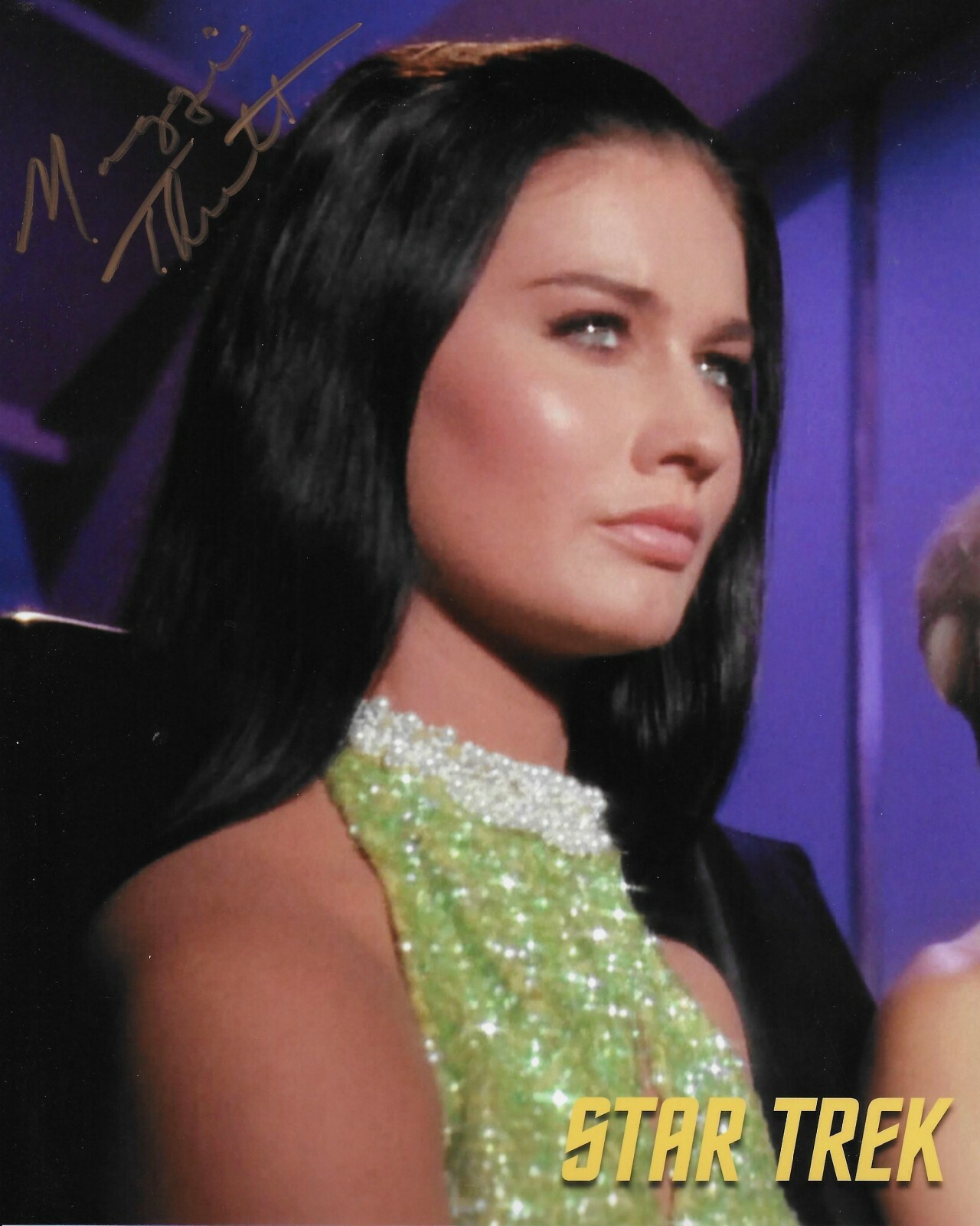 Maggie Thrett Star Trek Original Autographed 8X10 photo #8 | eBay