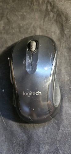Logitech M510 Wireless Laser Mouse for PC/MAC with Receiver - Black ...