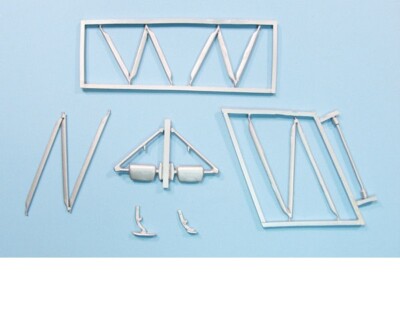 SAC 1/48 Lockheed U-2 / Po-2 Landing Gear & Wing Struts for ICM kits | eBay