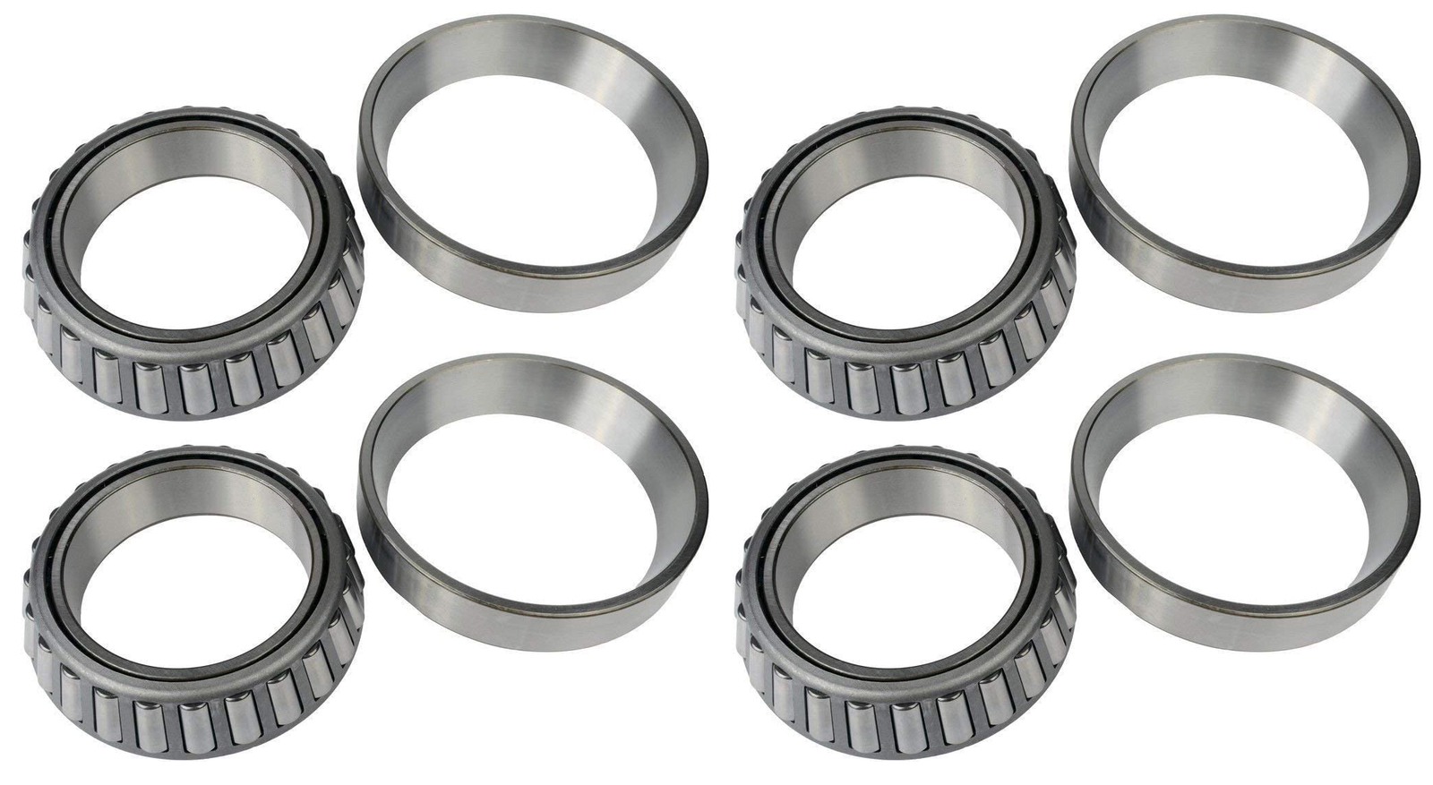 4 of Wheel Bearing 3720 Cup and 3782 Cone Set SET406 SET 406 Replaces ...