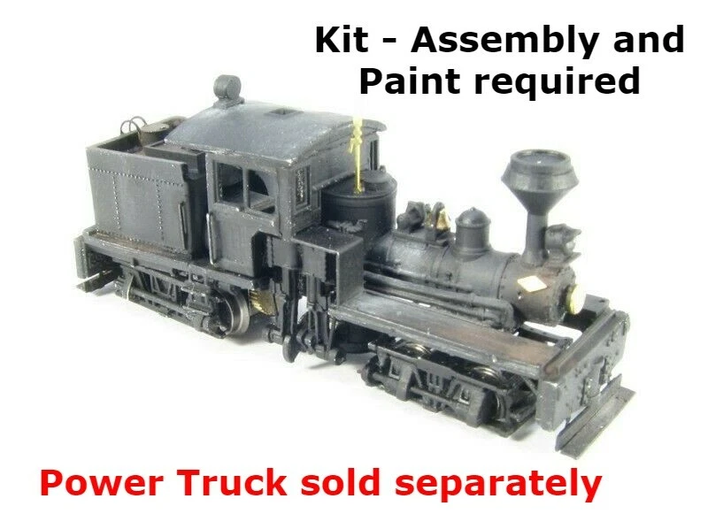 Lego Shay Locomotive