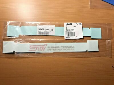 2005-2007 Subaru Impreza WRX STi Side Door STi Stickers | 93063FE030 ...