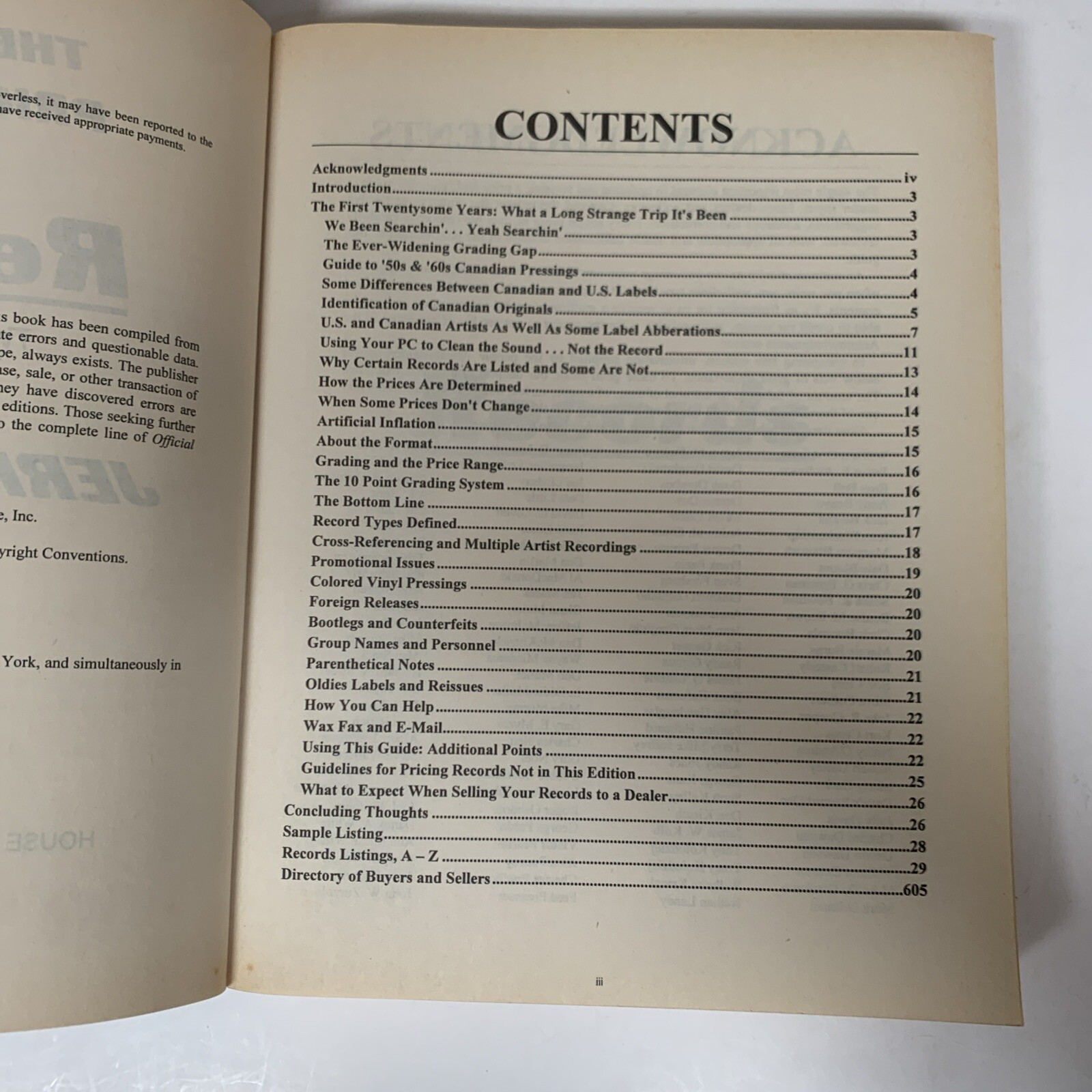 Official Price Guide To Records - Jerry Osborne - 12th Edition | eBay