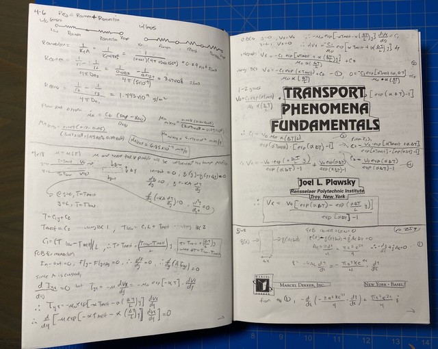 Transport Phenomena Fundamentals by Joel L. Plawsky (2001, Hardcover ...