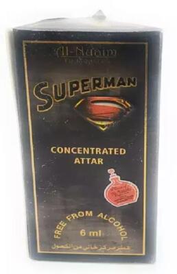 AL-NUAIM superman Fragrances Alcohol Free,Long Lasting & Natural Best ...