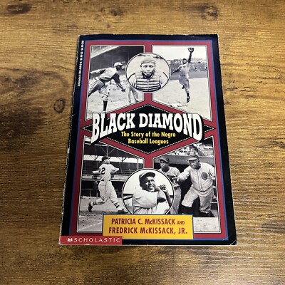 Black Diamond : The Story of the Negro Baseball Leagues by Fredrick L ...