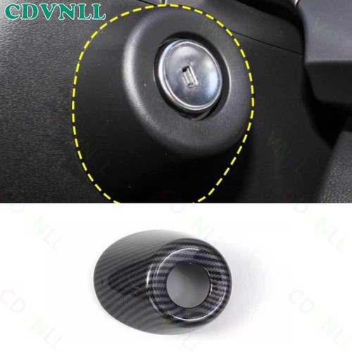 For Buick Envista 2024 ABS Carbon Fibre Car Engine Start Stop Button ...