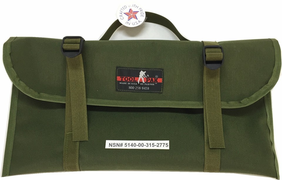 ToolPak Brand Tool Satchel Tool Bag NSN# 5140-00-315-2775 by Paktek US ...
