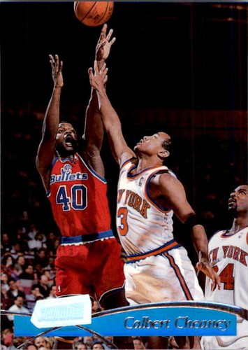 1997-98 Stadium Club Washington Wizards Basketball Card #133 Calbert ...