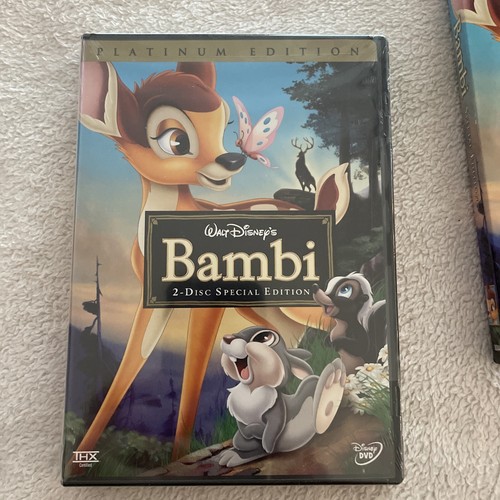 Bambi (Two-Disc Platinum Edition) [DVD] 786936244175| eBay