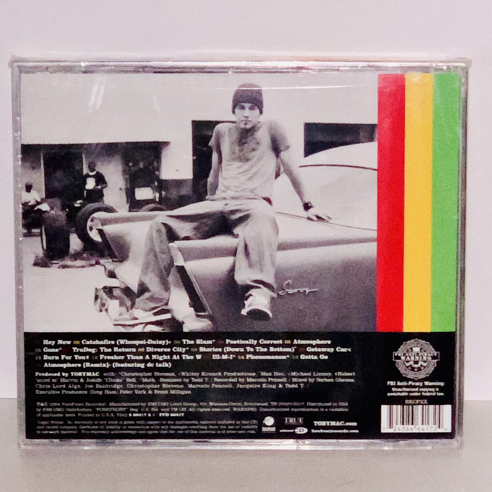 Factory Sealed (shrink wrapped) Welcome to Diverse City by TobyMac CD ...