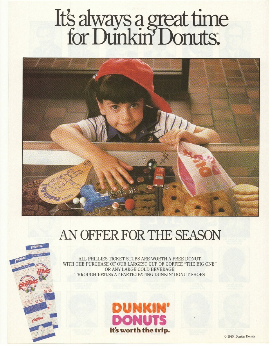 Dunkin Donuts Coffee Ad