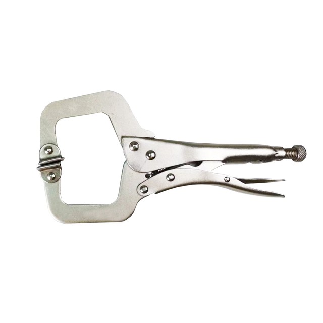 11r 10-pack 11-inch Swivel Pad Locking C-clamp for sale online | eBay