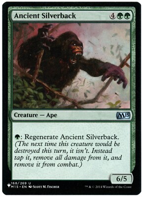 Ancient Silverback - The List Reprints - Mystery Booster 2 - MTG - NM/M ...
