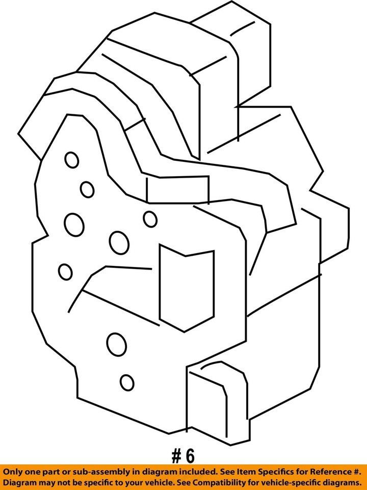 GM OEM 10-22 Camaro Front Door Lock Hardware-Latch 13579522 | eBay