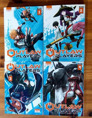 OUTLAW PLAYERS tomes 1 à 4 | eBay