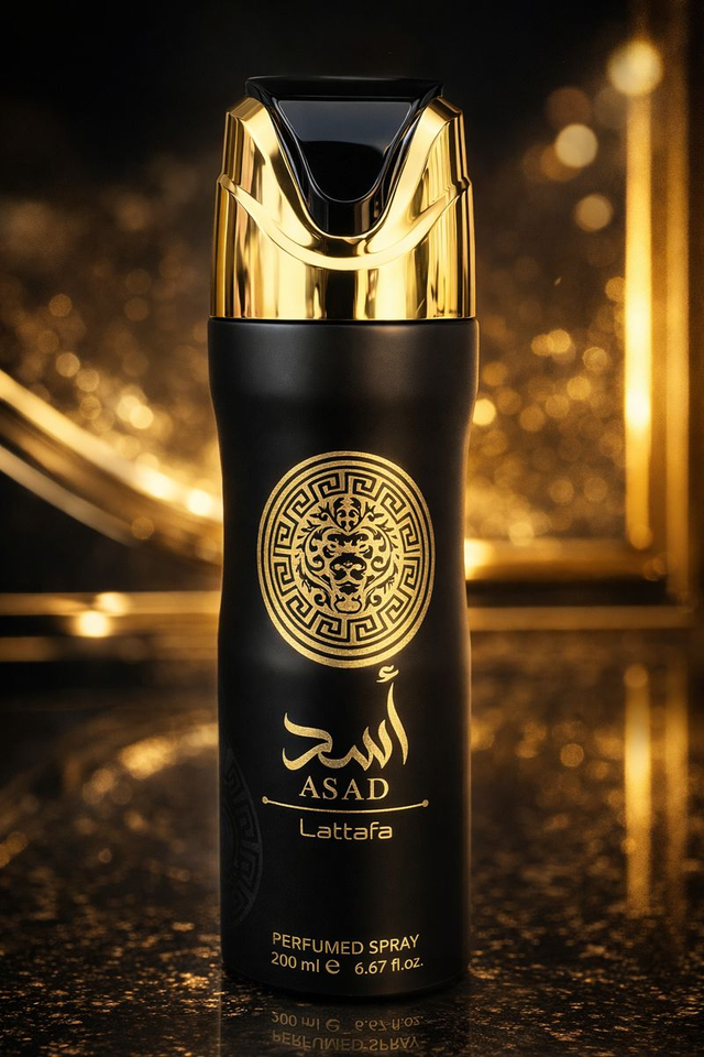 Lattafa Deodorant Spray 200ml Pick Any 4 Oud Mood Asad Yara Khamrah ...