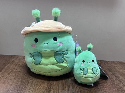 Squishmallow Praying Mantis Trenton Green Plush 10” NWT Spring Flower ...