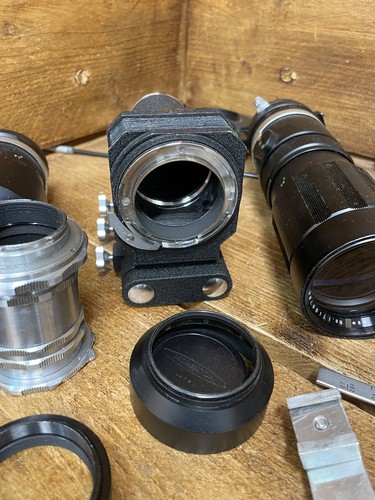 Miranda Camera & Lenses Soligor Sensomat Enna Lens Lithagon 3.5/35mm Un ...